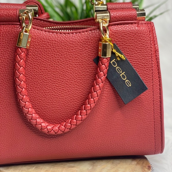 bebe | Bags | Bebe Crossbodyhandbag Purse Nwt Red | Poshmark